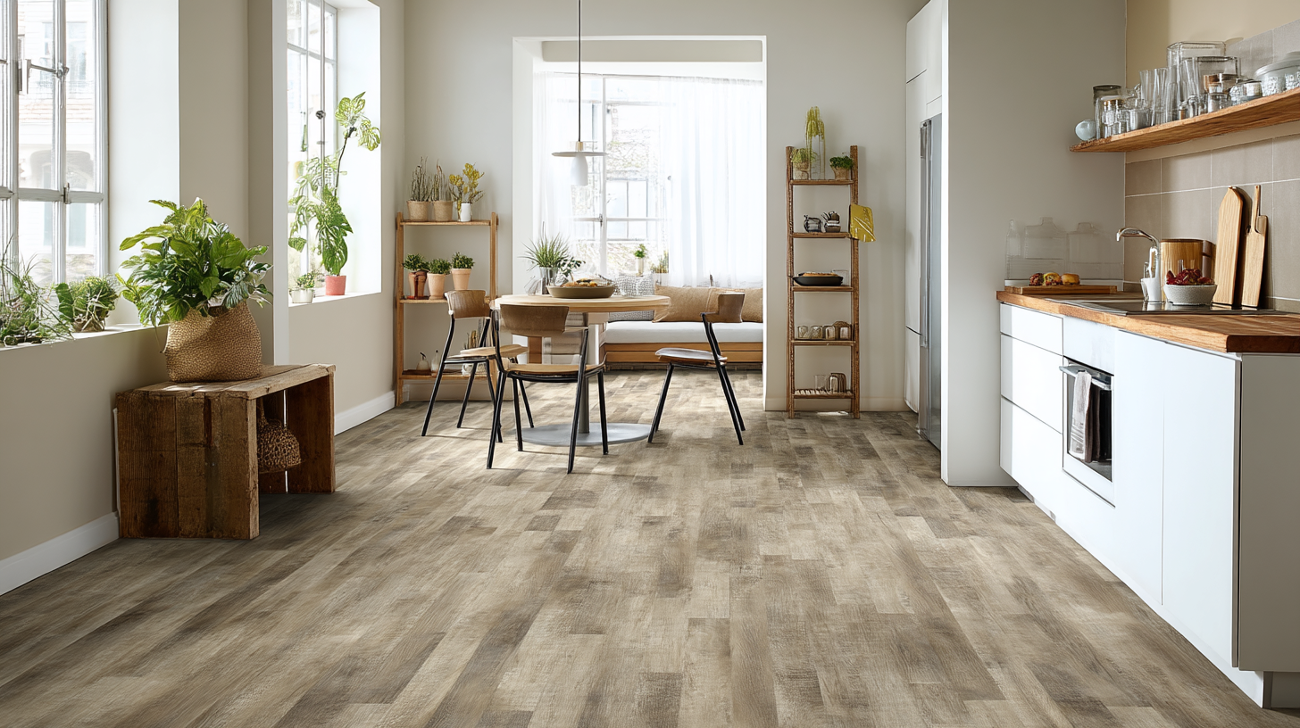 Vinyl Kitchen Flooring In 2025: The Smart, Stylish, And Affordable ...