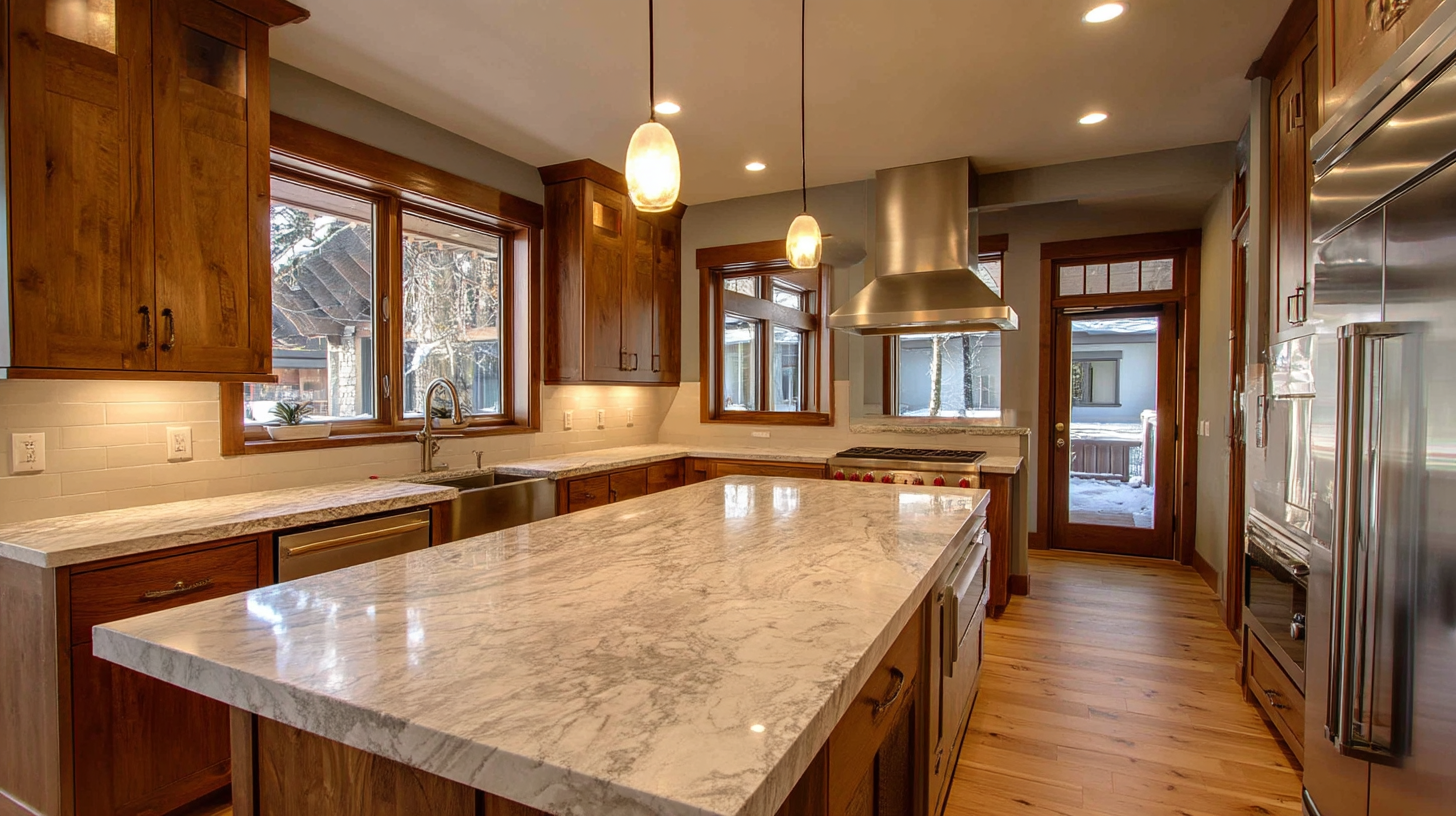 How Thick Is Granite Kitchen Counter? - America's Advantage Remodeling