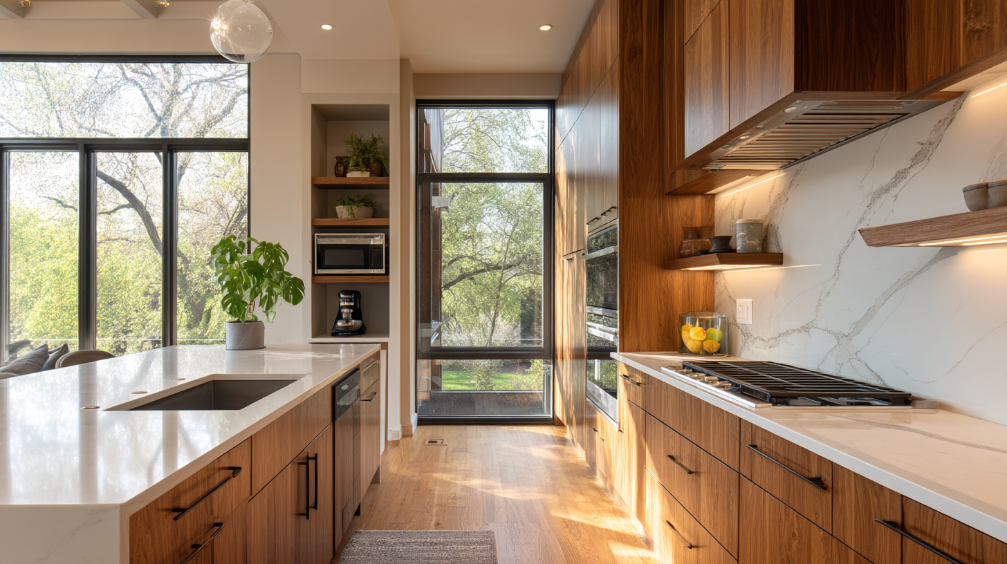 Frameless Vs. Framed Kitchen Cabinets - America's Advantage Remodeling